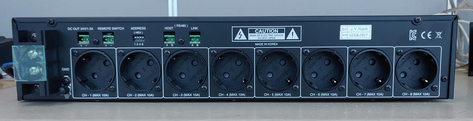 SP-9600 Bộ phân phối nguồn điện tuần tự - PASCOM