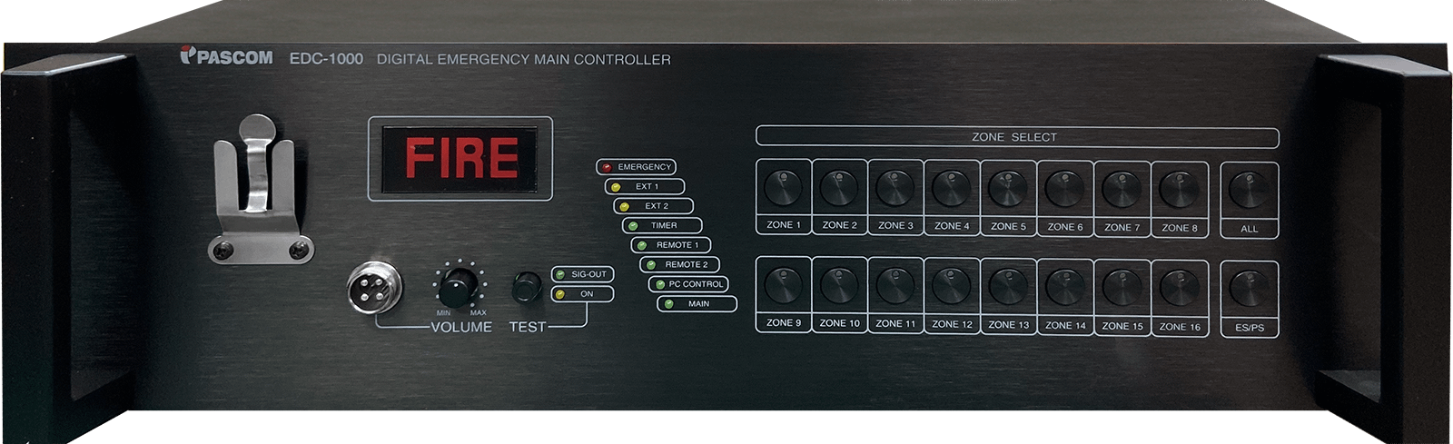 EDC-1000 Bộ điều khiển trung tâm kỹ thuật số - PASCOM
