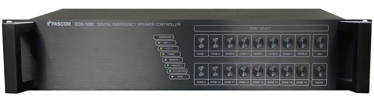 EDS-1000 Bộ mở rộng vùng loa kỹ thuật số - PASCOM